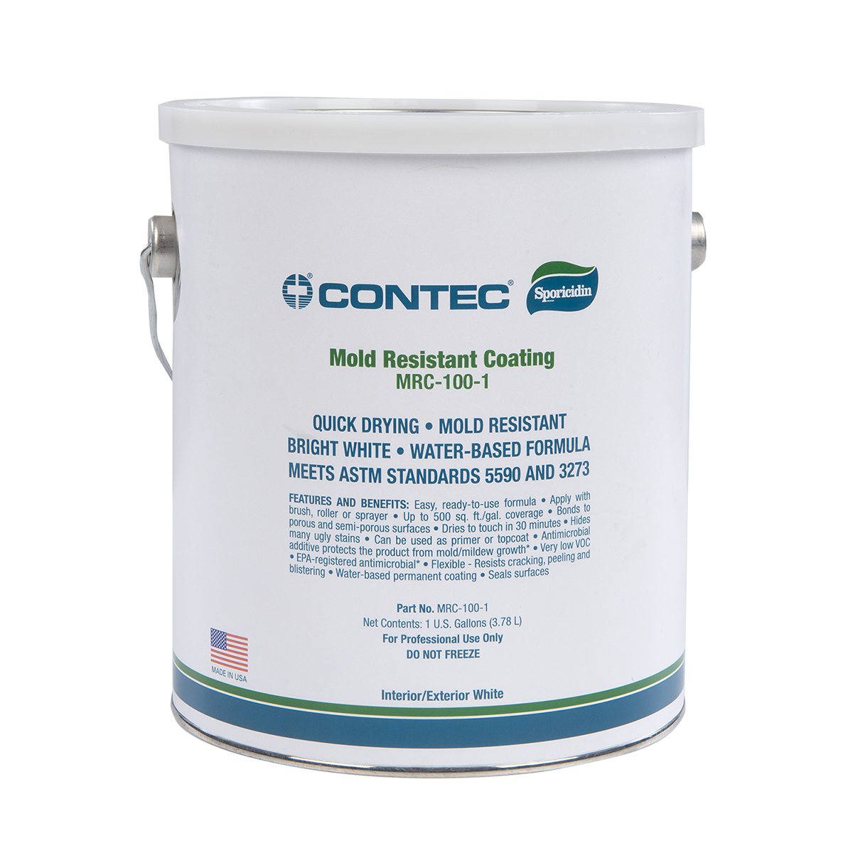 Sporicidin® Mold Resistant Coating | Contec Pro
